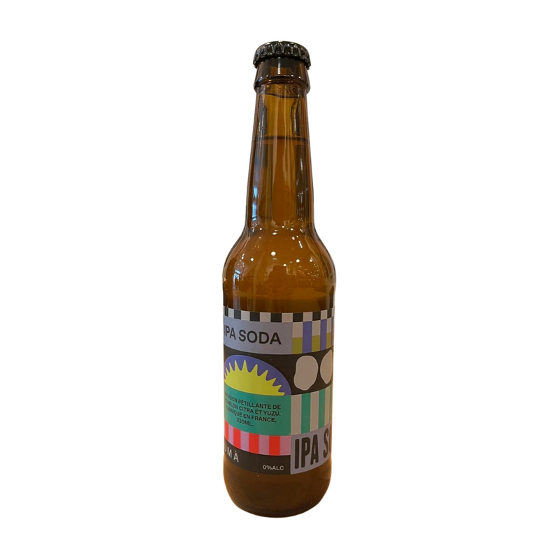 UMÁ - IPA Soda - Non-Alcoholic 330ml